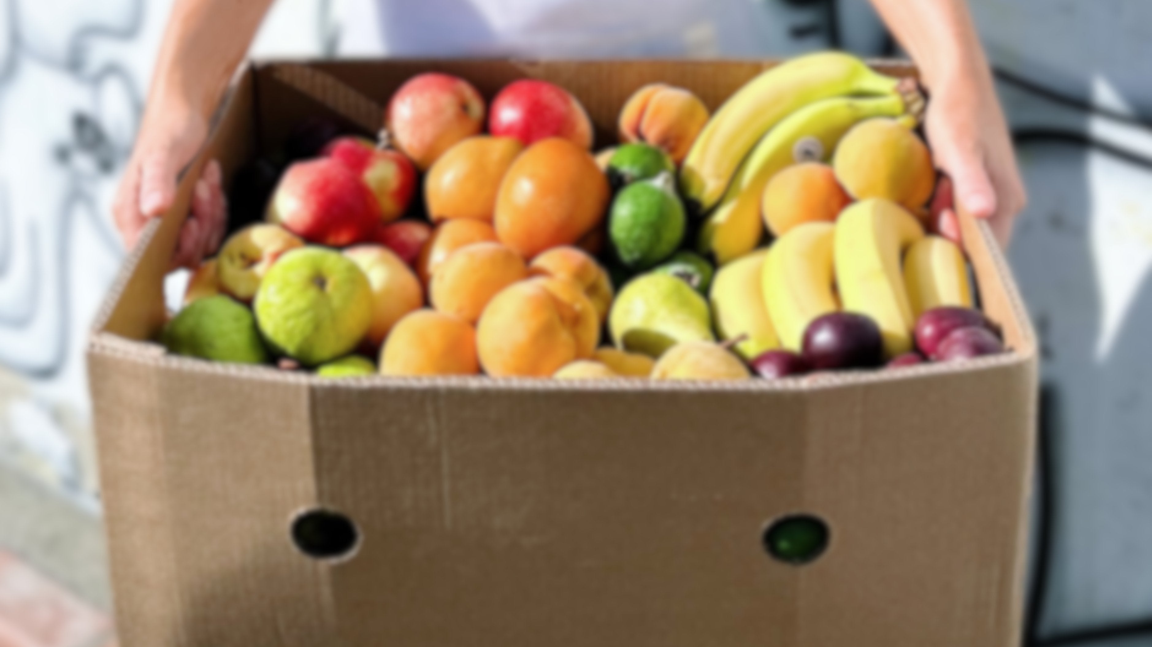 Fruit Hampers – Urban Harvest