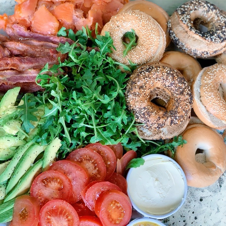 DIY Bagel Platter – Urban Harvest