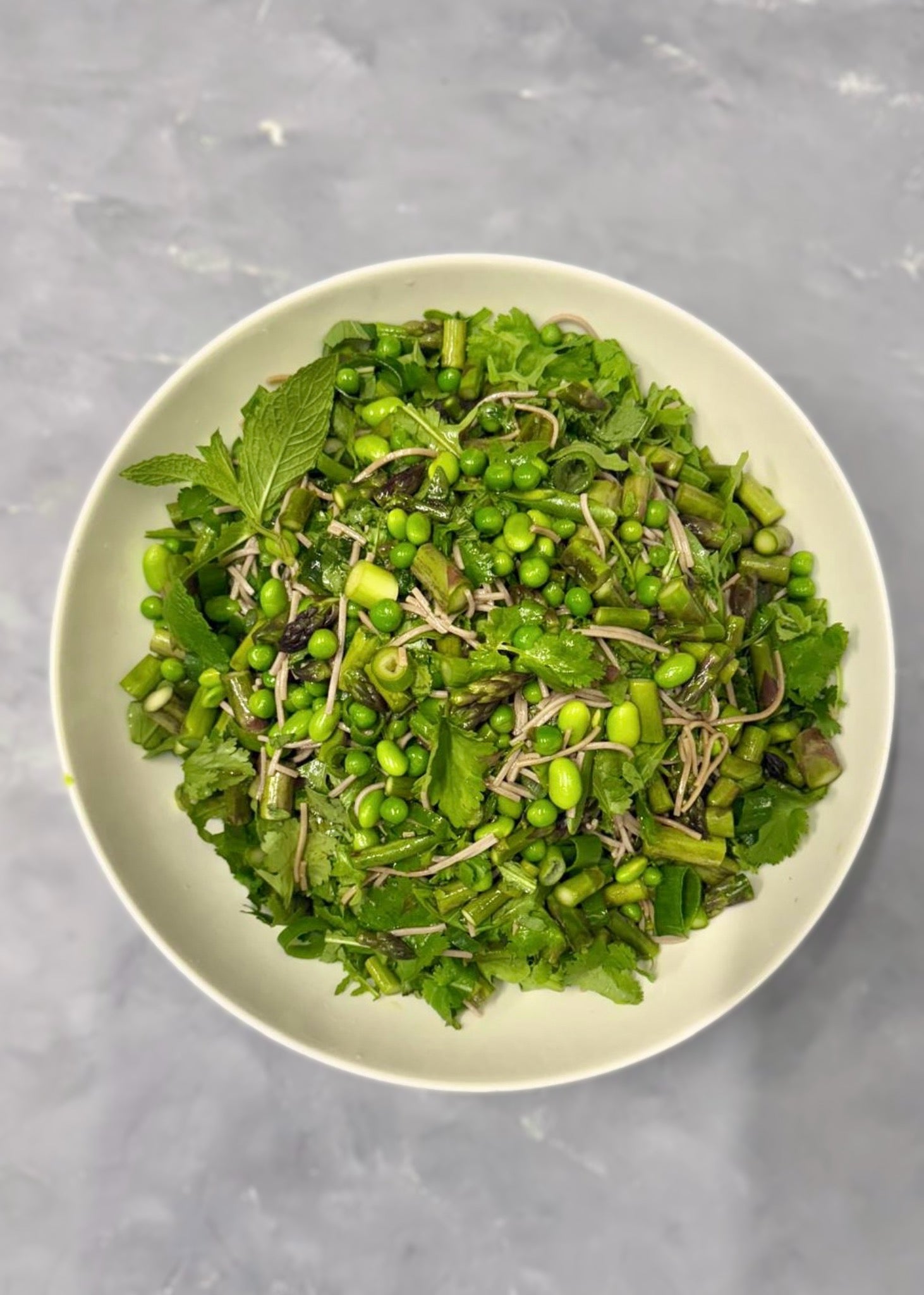 Green soba noodle salad – Urban Harvest